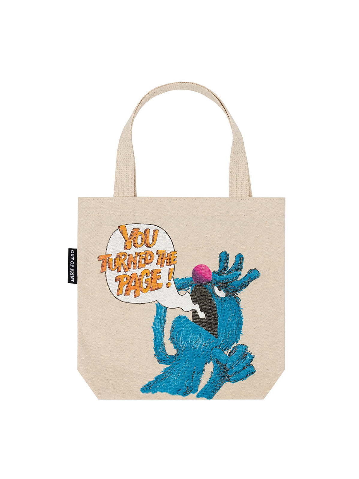 Sesame Street: The Monster at the End of This Book mini tote bag — Out ...