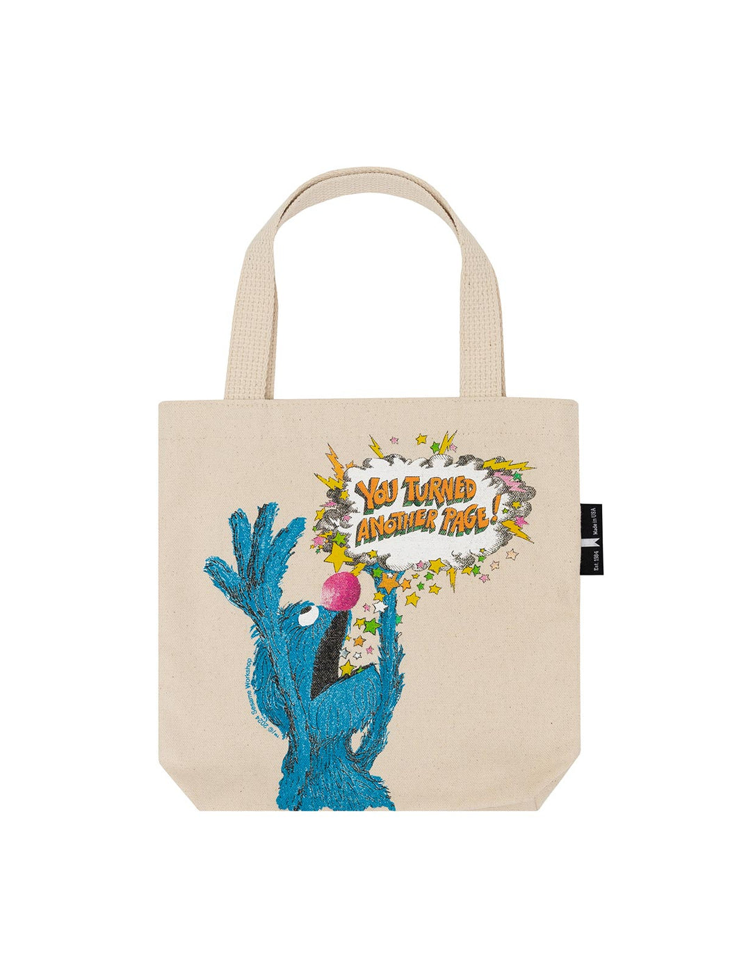 Sesame Street: The Monster at the End of This Book mini tote bag — Out ...