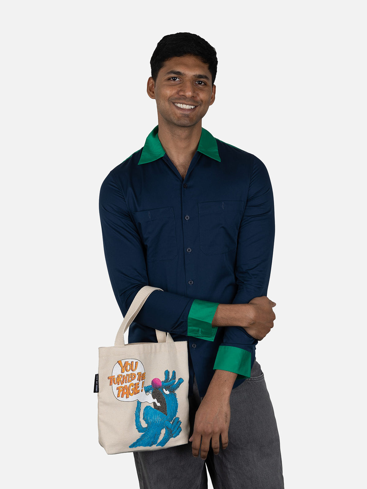 Sesame Street: The Monster at the End of This Book mini tote bag — Out ...