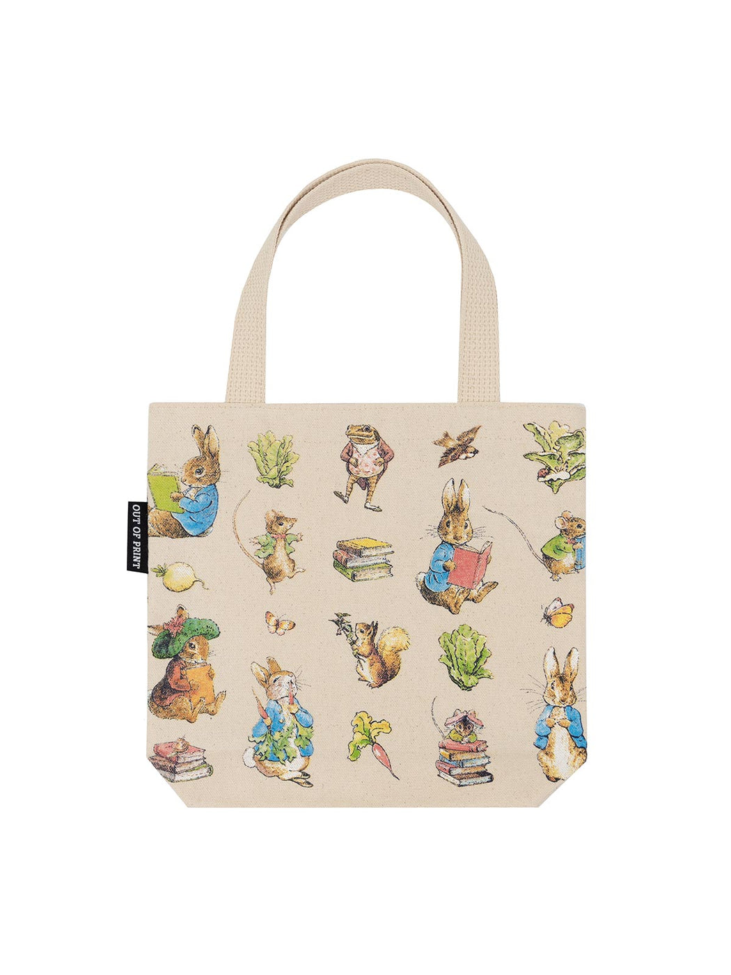 Peter Rabbit™ mini tote bag — Out of Print