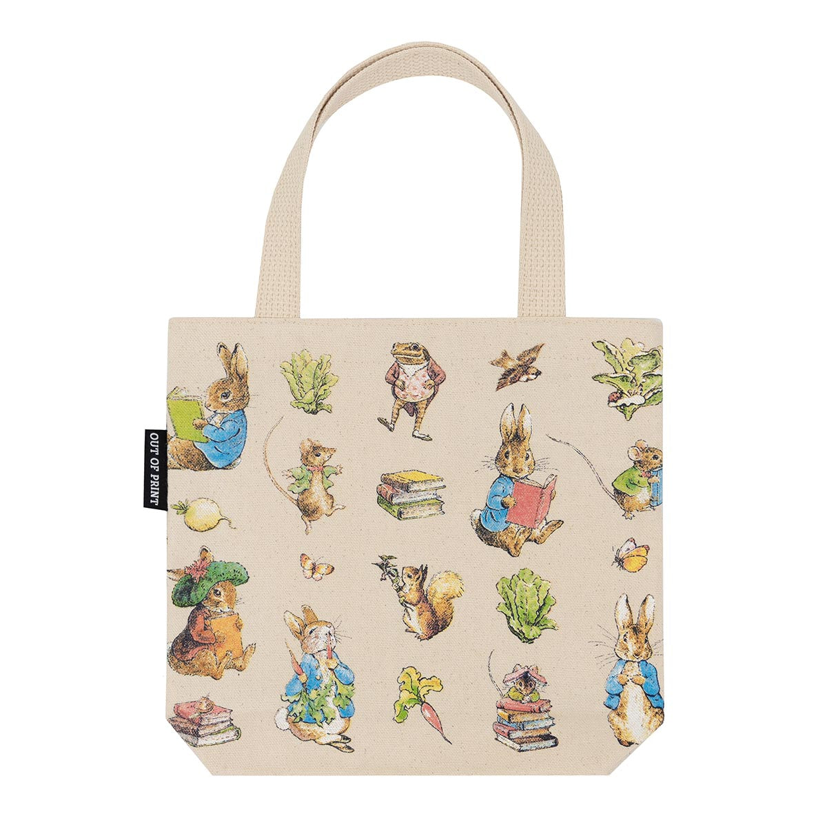 Peter Rabbit™ mini tote bag — Out of Print