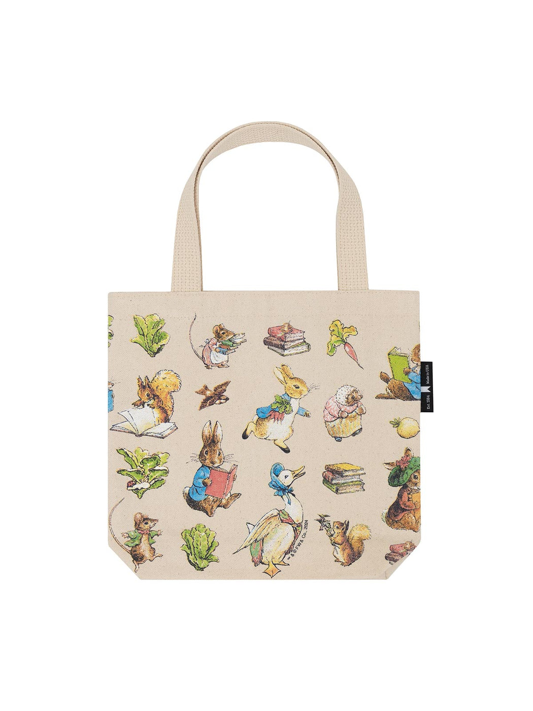 Peter Rabbit™ mini tote bag — Out of Print