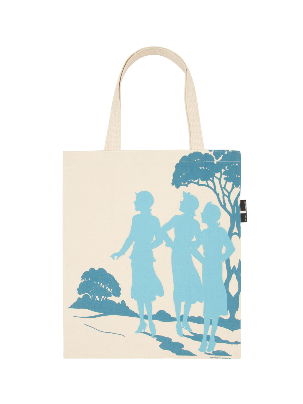 Nancy Drew tote bag — Out of Print