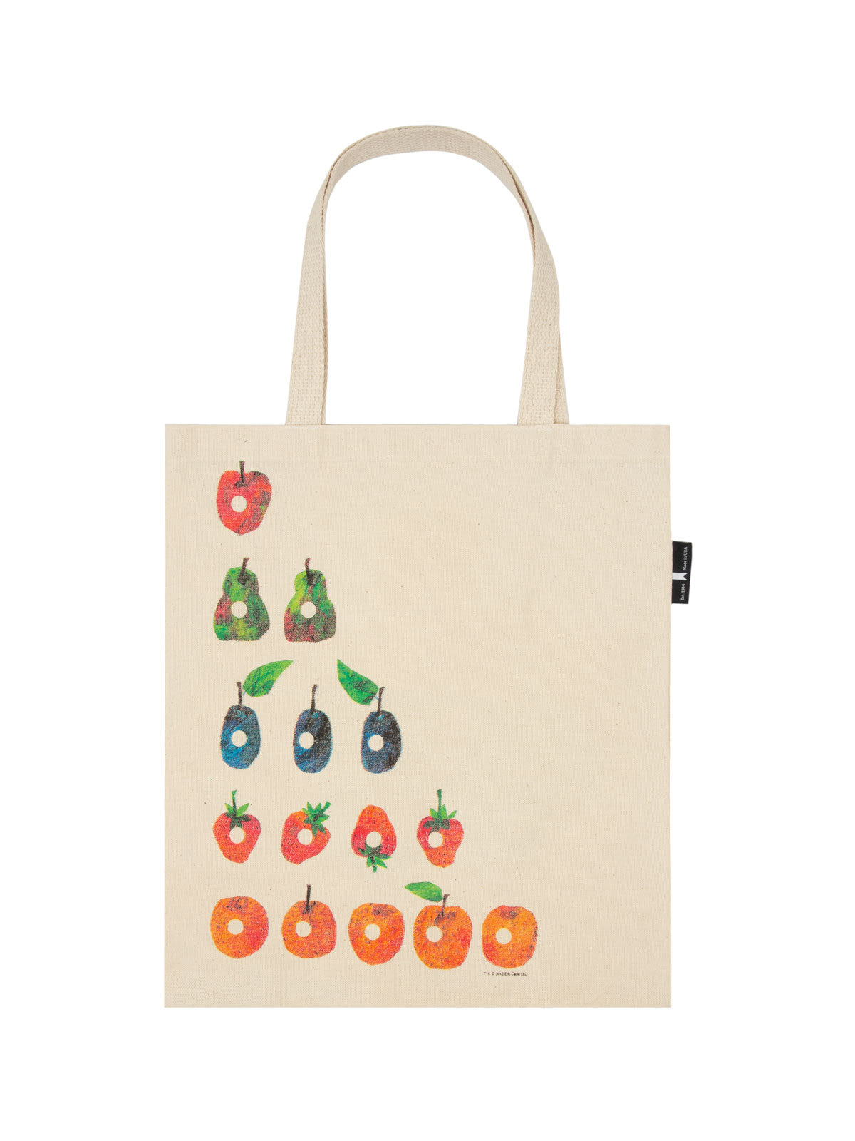 The Very Hungry Caterpillar canvas pouch — Out of Print