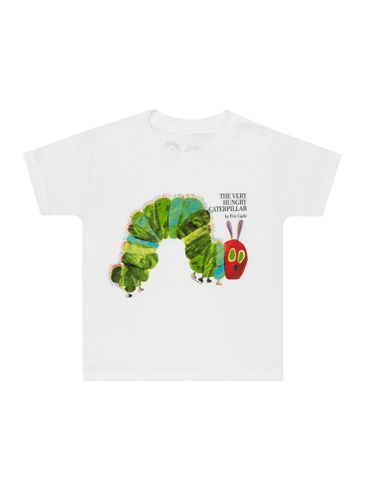 The Very Hungry Caterpillar kids book t-shirt — Out of Print