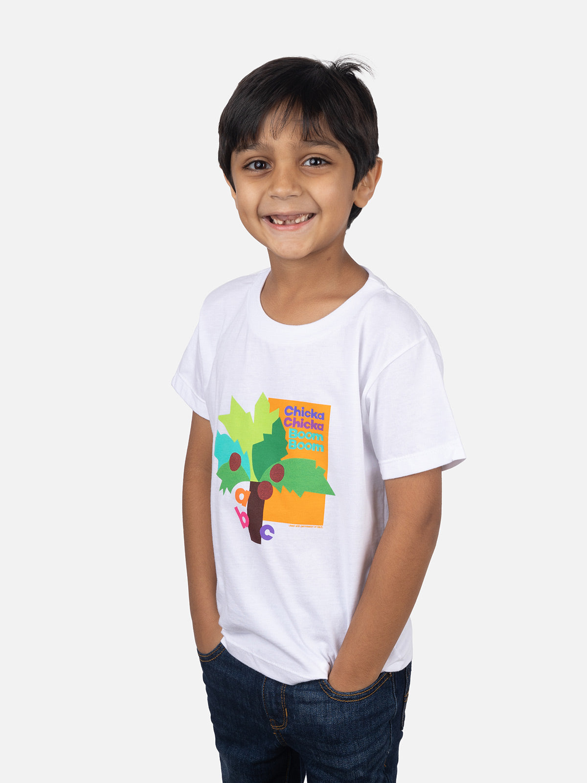 Chicka Chicka Boom Boom unisex book t-shirt — Out of Print