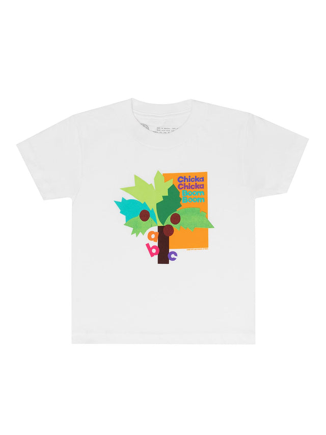 Chicka Chicka Boom Boom baby bodysuit — Out of Print