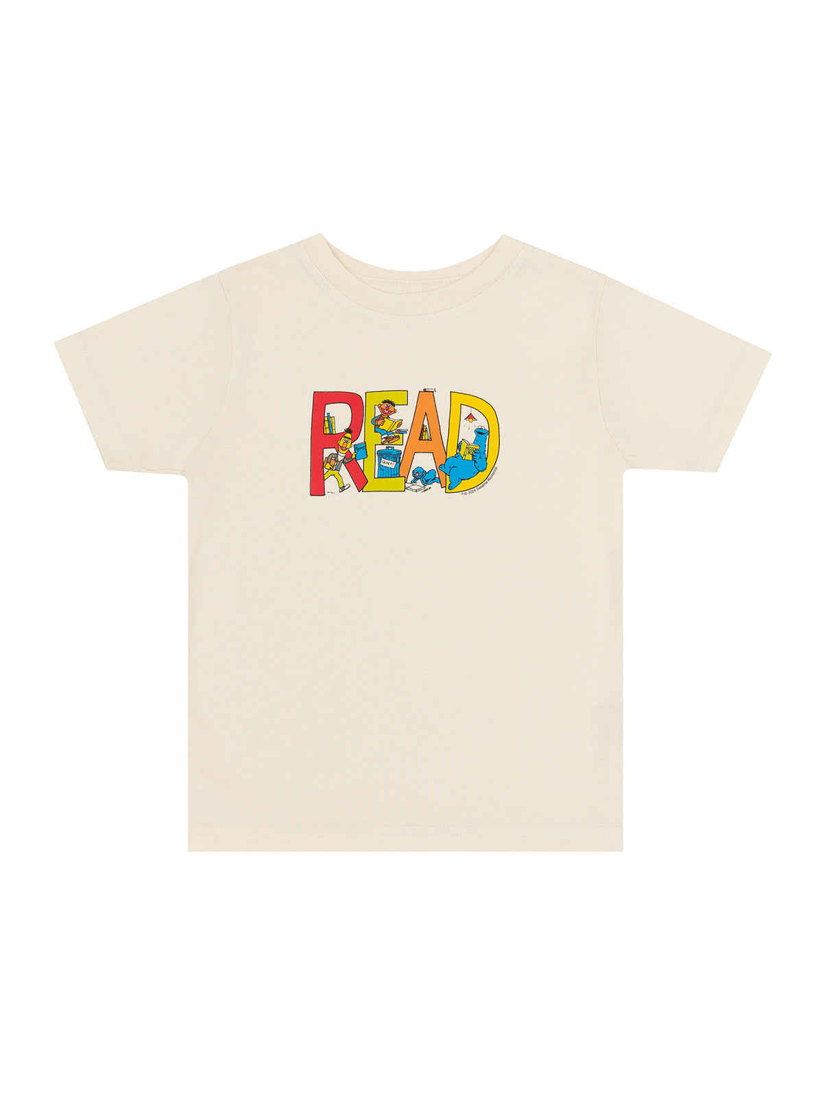 Sesame Street Read kids' t-shirt — Out of Print
