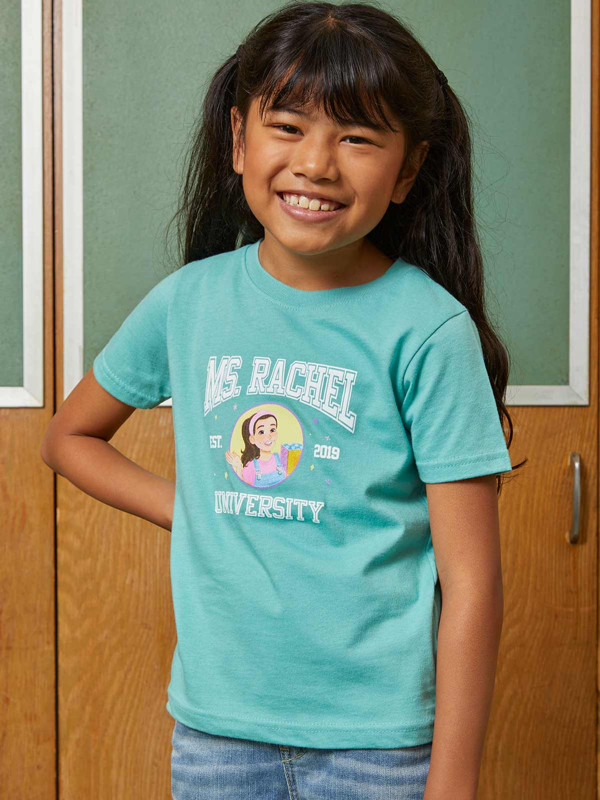 Ms. Rachel University kids' t-shirt — Out of Print