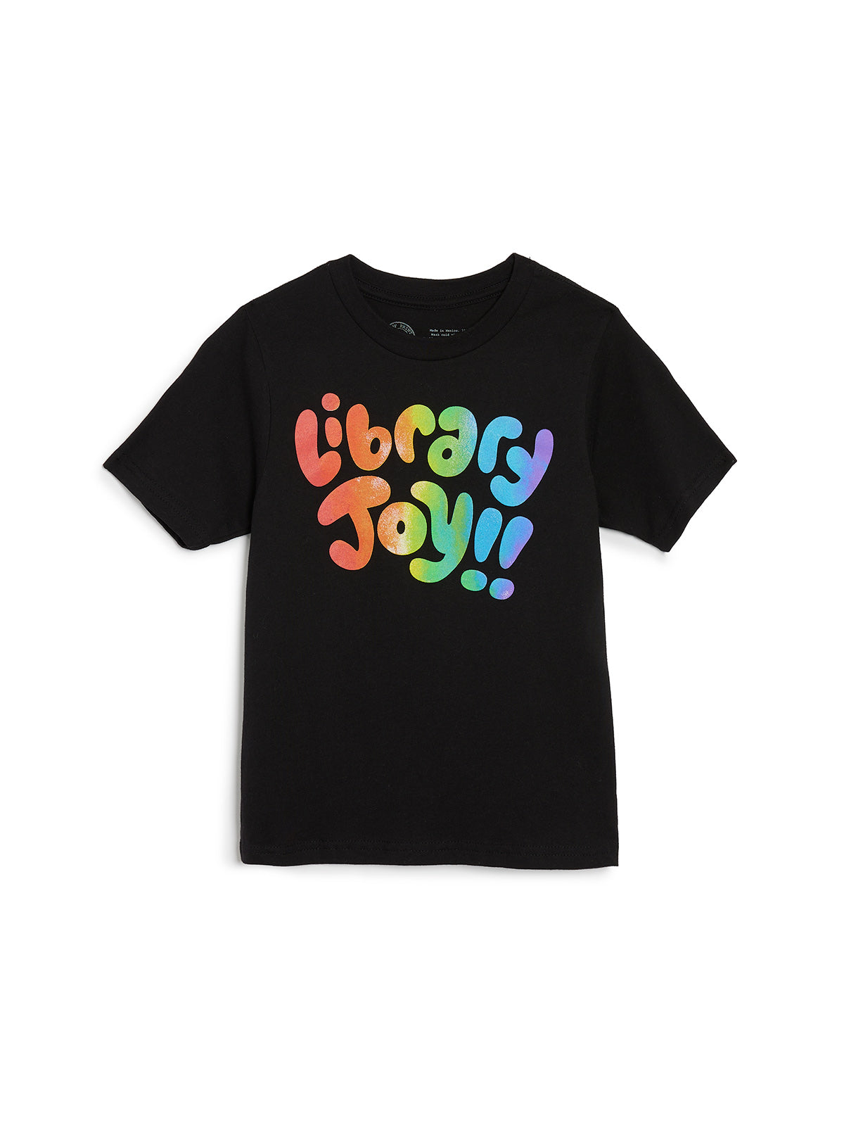 Mychal Threets: Library Joy kids' t-shirt — Out of Print