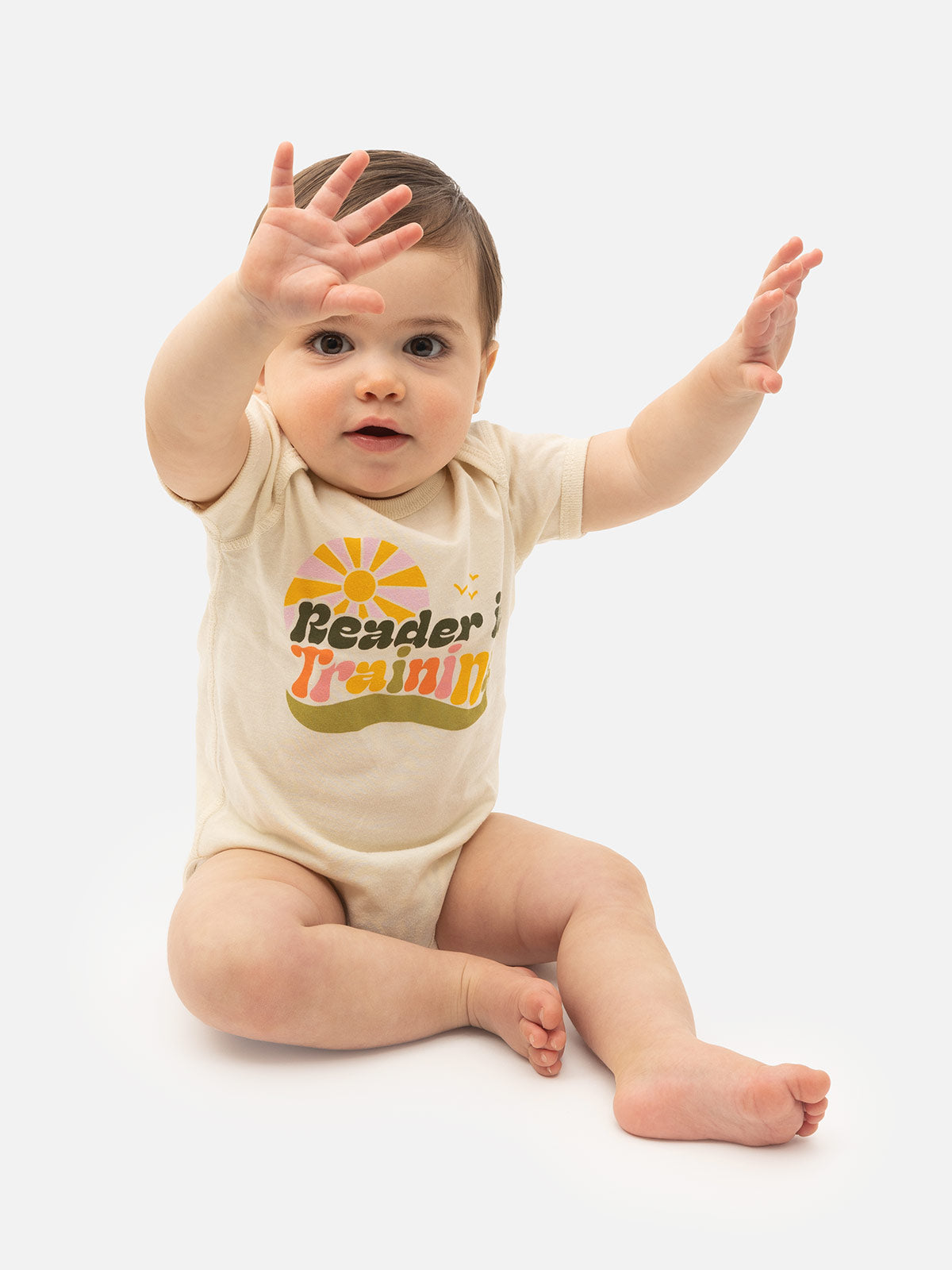 Reader in Training mini tote bag — Out of Print