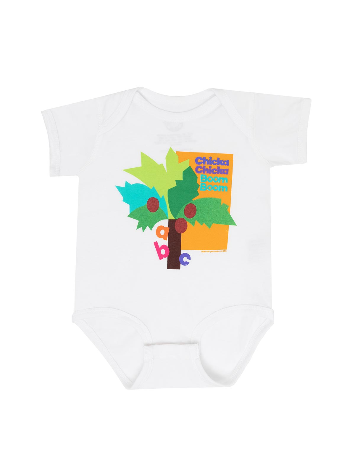 Chicka Chicka Boom Boom baby bodysuit — Out of Print