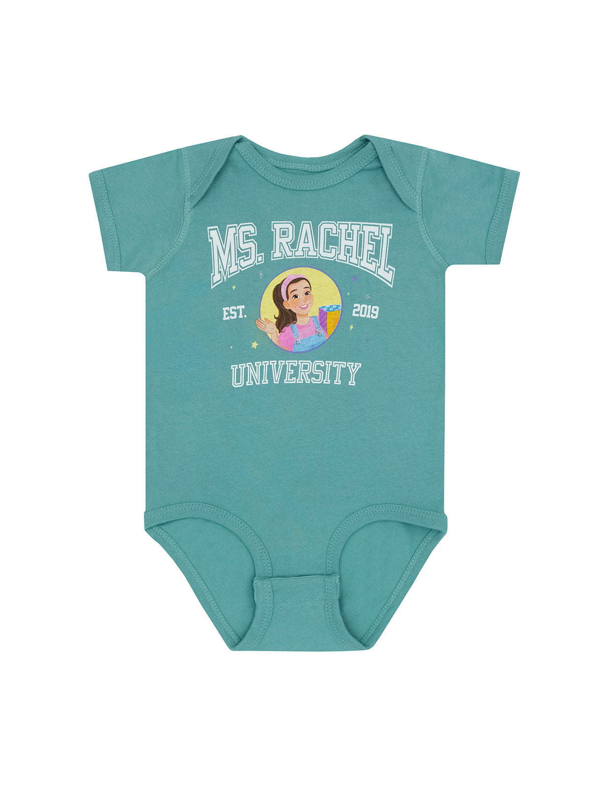 Ms. Rachel University baby bodysuit — Out of Print