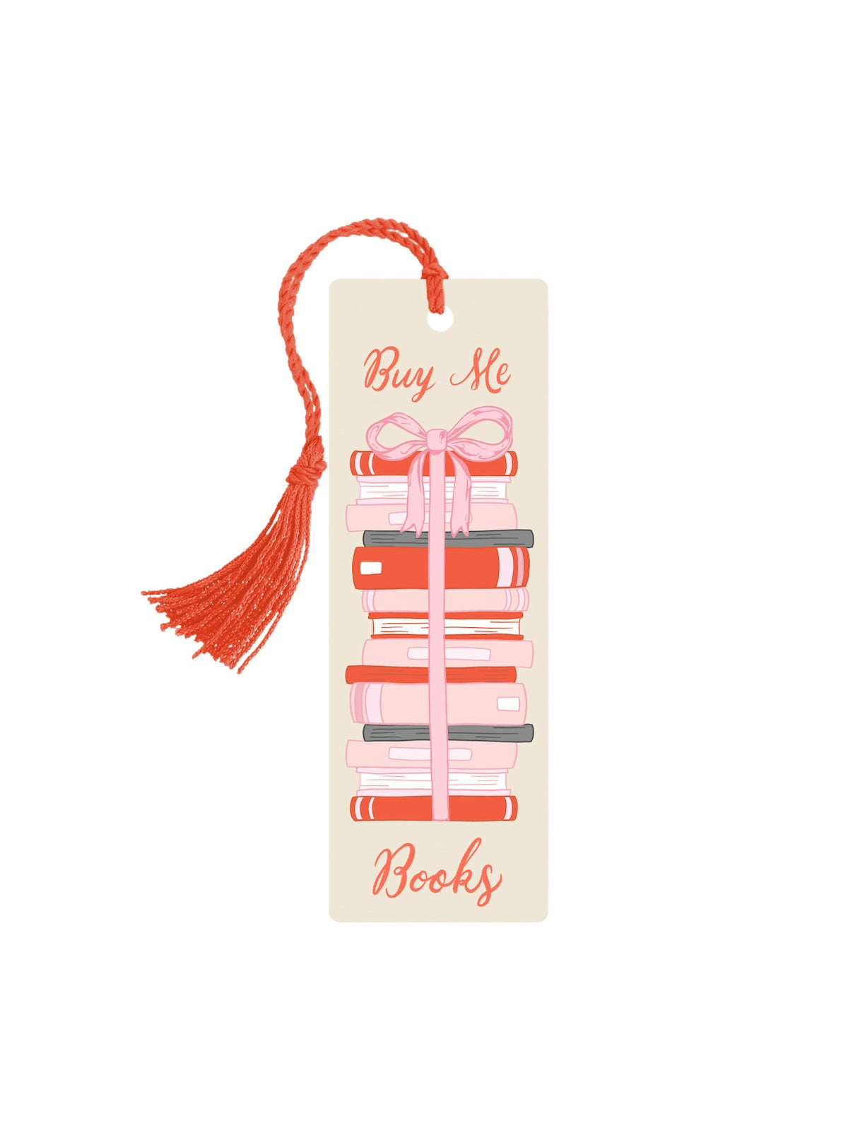 Buy Me A Book Stack bookmark — Out of Print