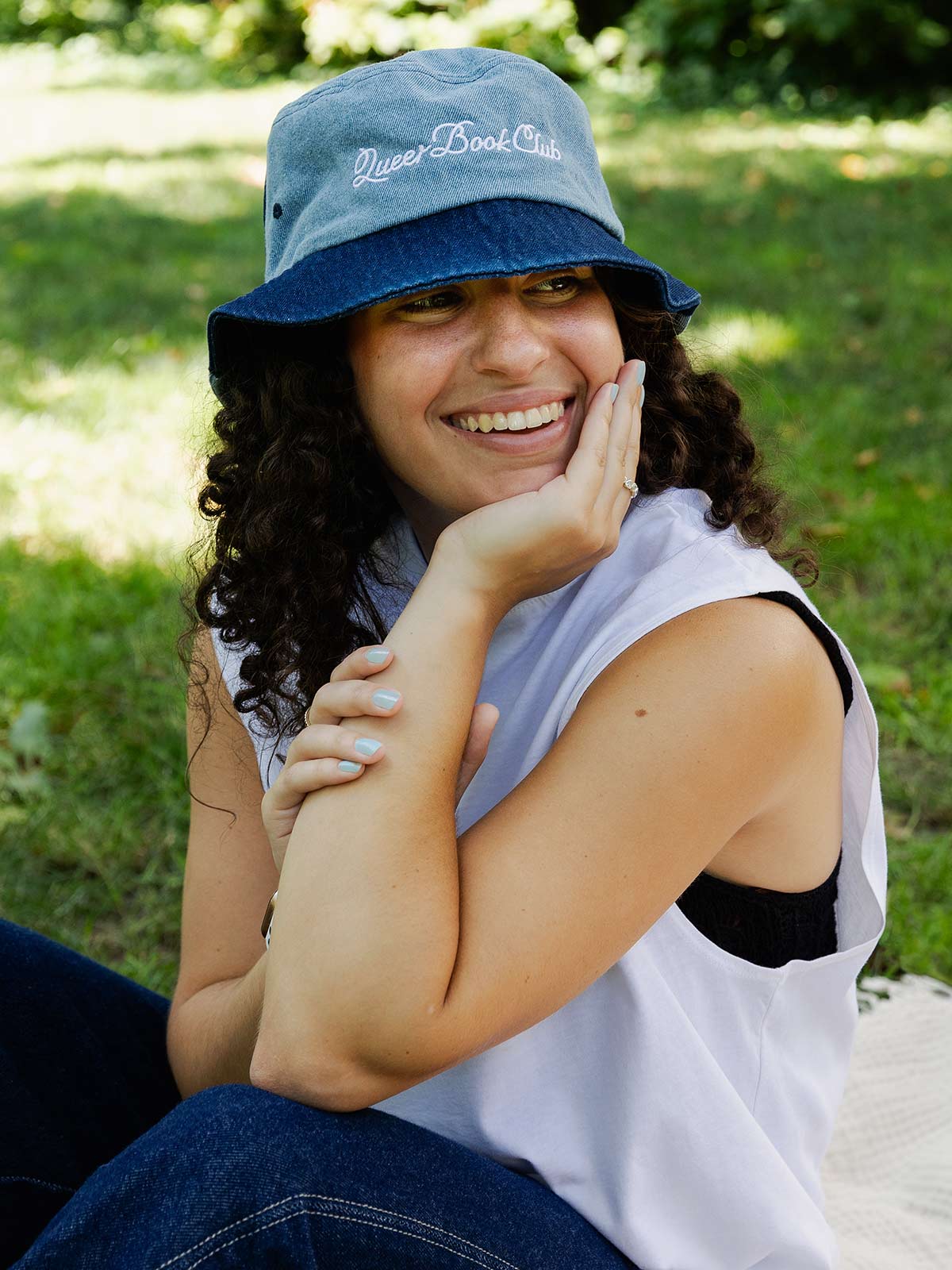 Bookworm cap — Out of Print