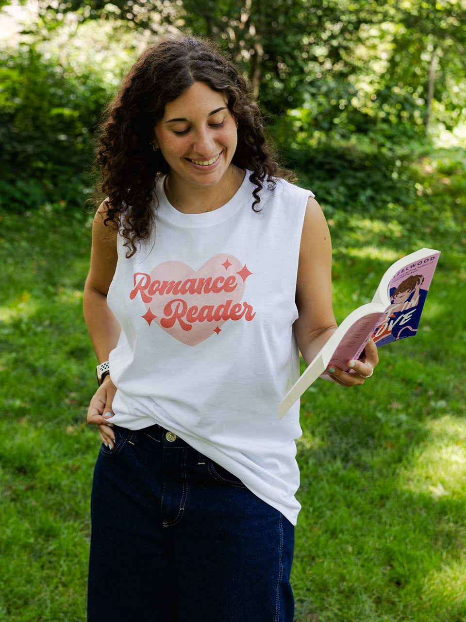 Romance Reader Stickers - Set of 4 — Out of Print