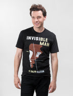 Invisible Man unisex book cover t-shirt — Out of Print