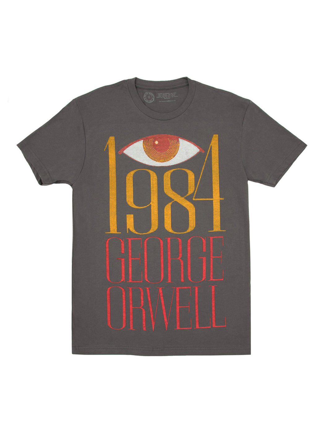1984 Orwell unisex book t-shirt — Out of Print