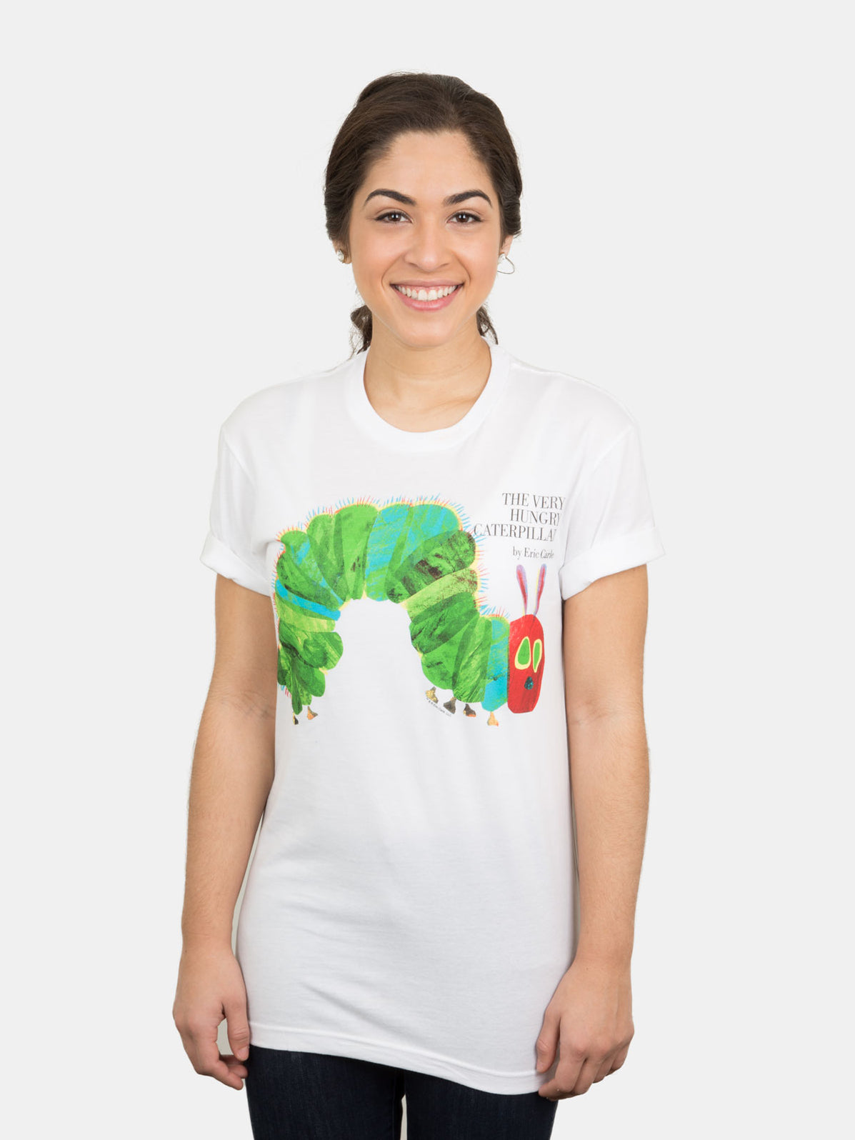 The Very Hungry Caterpillar unisex book t-shirt — Out of Print