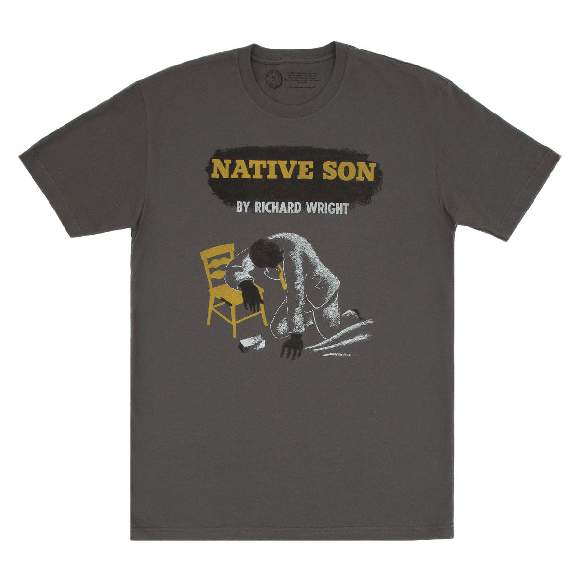 Native Son men's book t-shirt — Out of Print