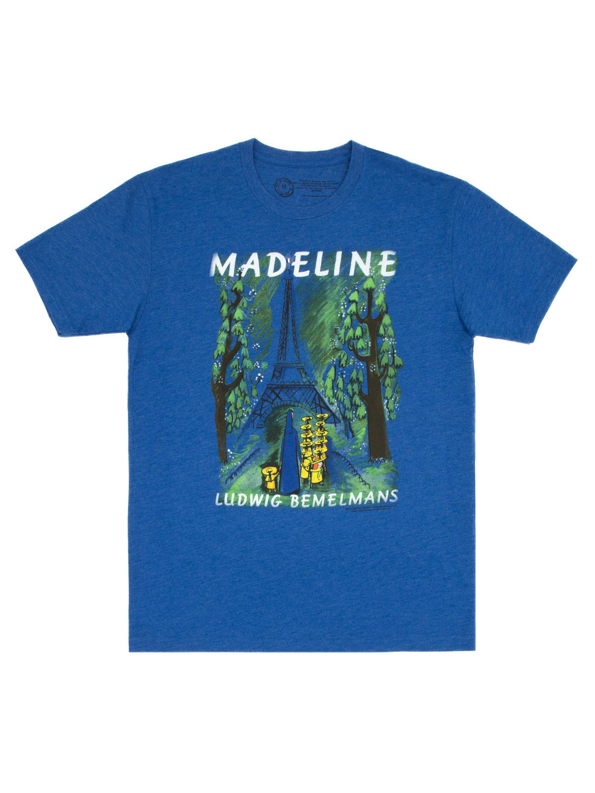Madeline unisex book t-shirt — Out of Print