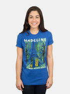 Madeline unisex book t-shirt — Out of Print