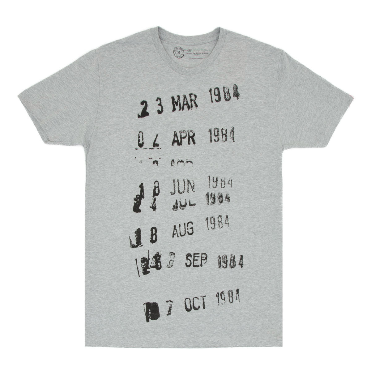 Library Stamp men's t-shirt — Out of Print