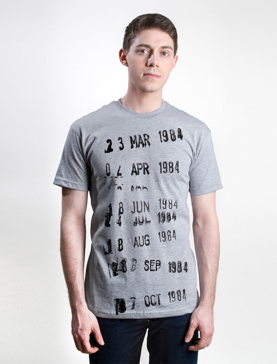 Library Stamp men's t-shirt — Out of Print