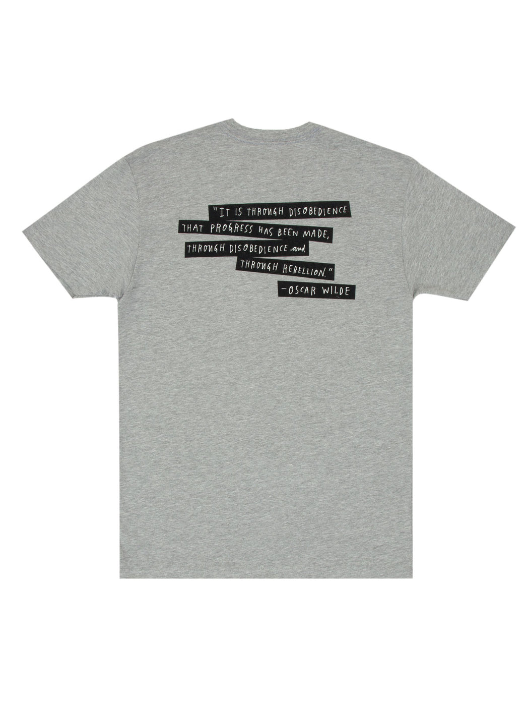 Punk Rock Authors unisex book t-shirt — Out of Print