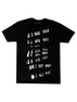 Library Stamp black unisex t-shirt — Out of Print