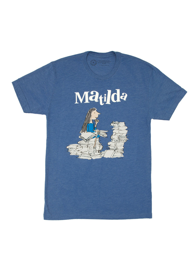 Matilda unisex book t-shirt — Out of Print