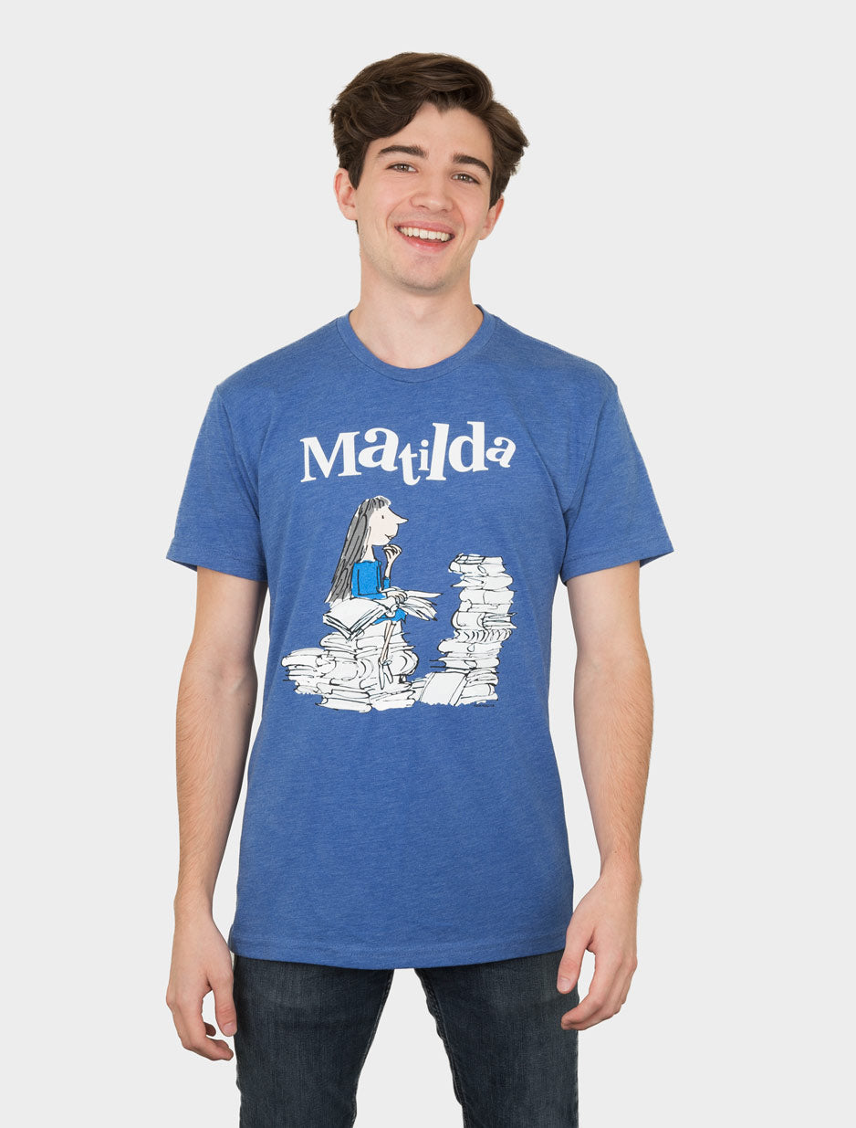 Matilda bookmark — Out of Print