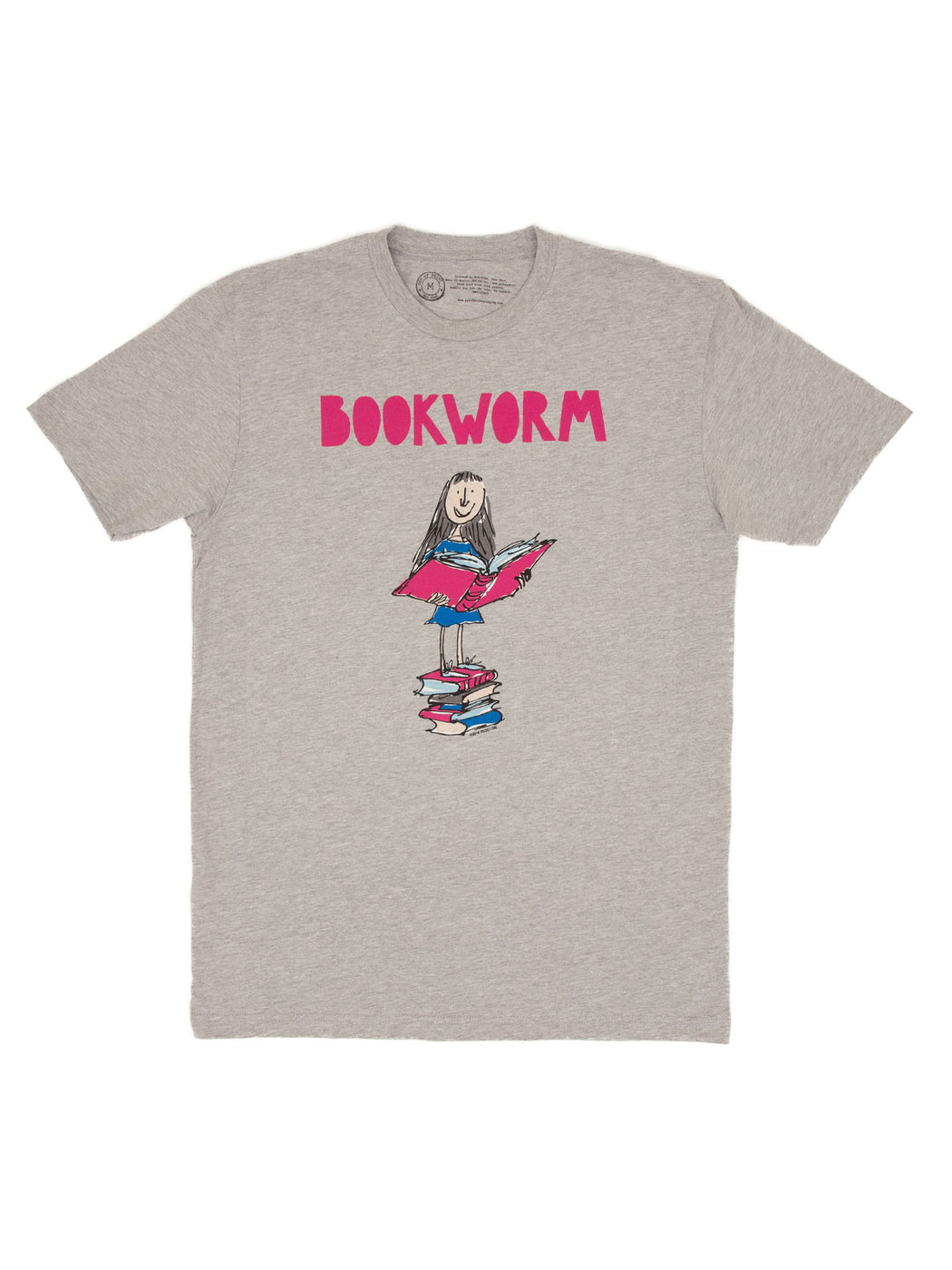 Matilda Bookworm unisex t-shirt — Out of Print