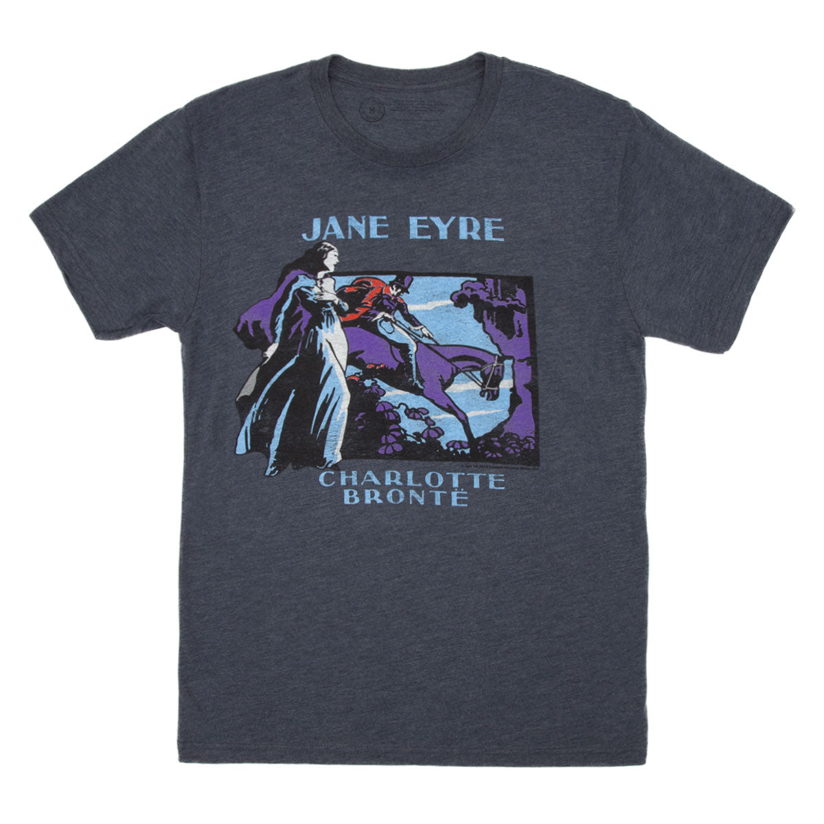Jane Eyre unisex book t-shirt — Out of Print