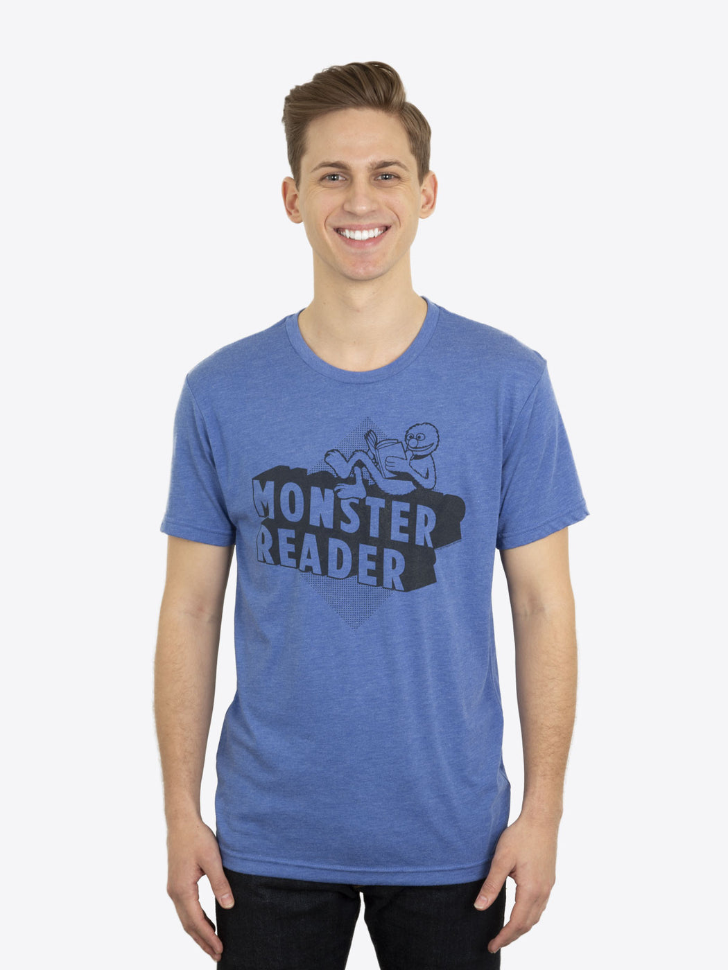Monster Reader unisex book t-shirt — Out of Print