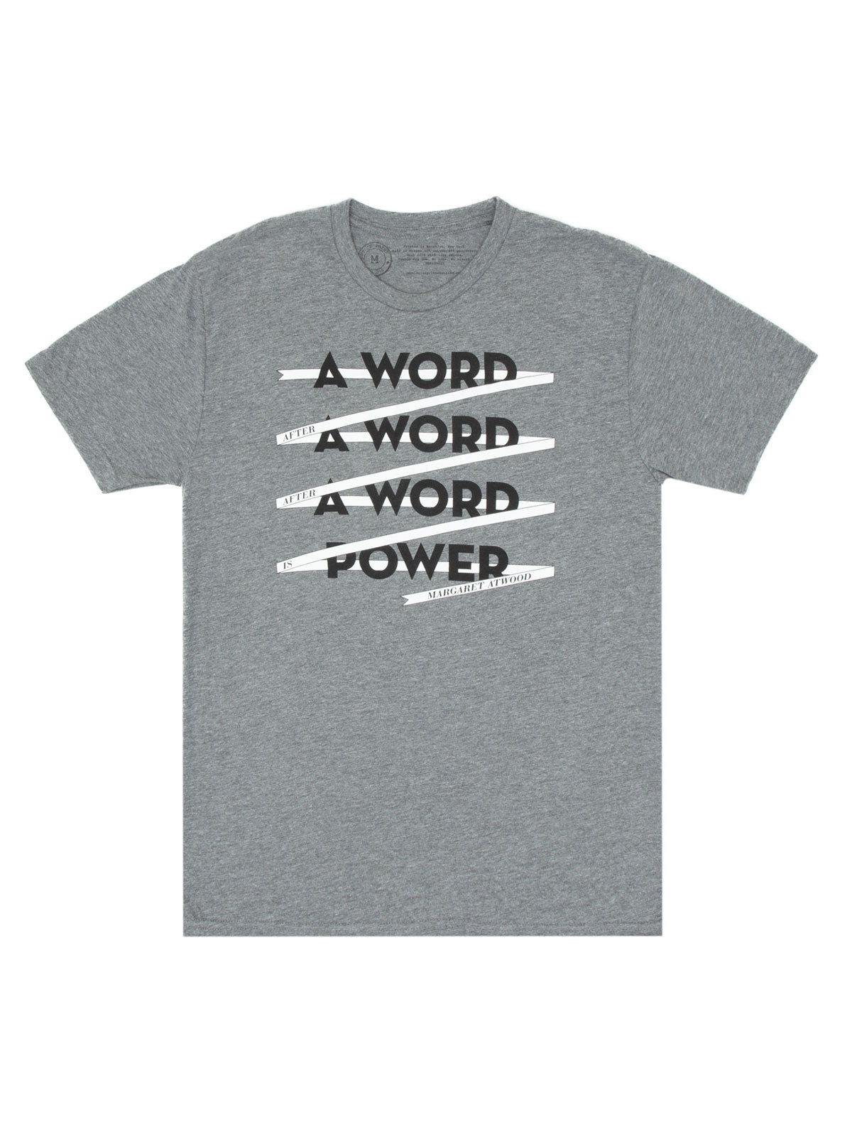A Word is Power - Margaret Atwood journal — Out of Print