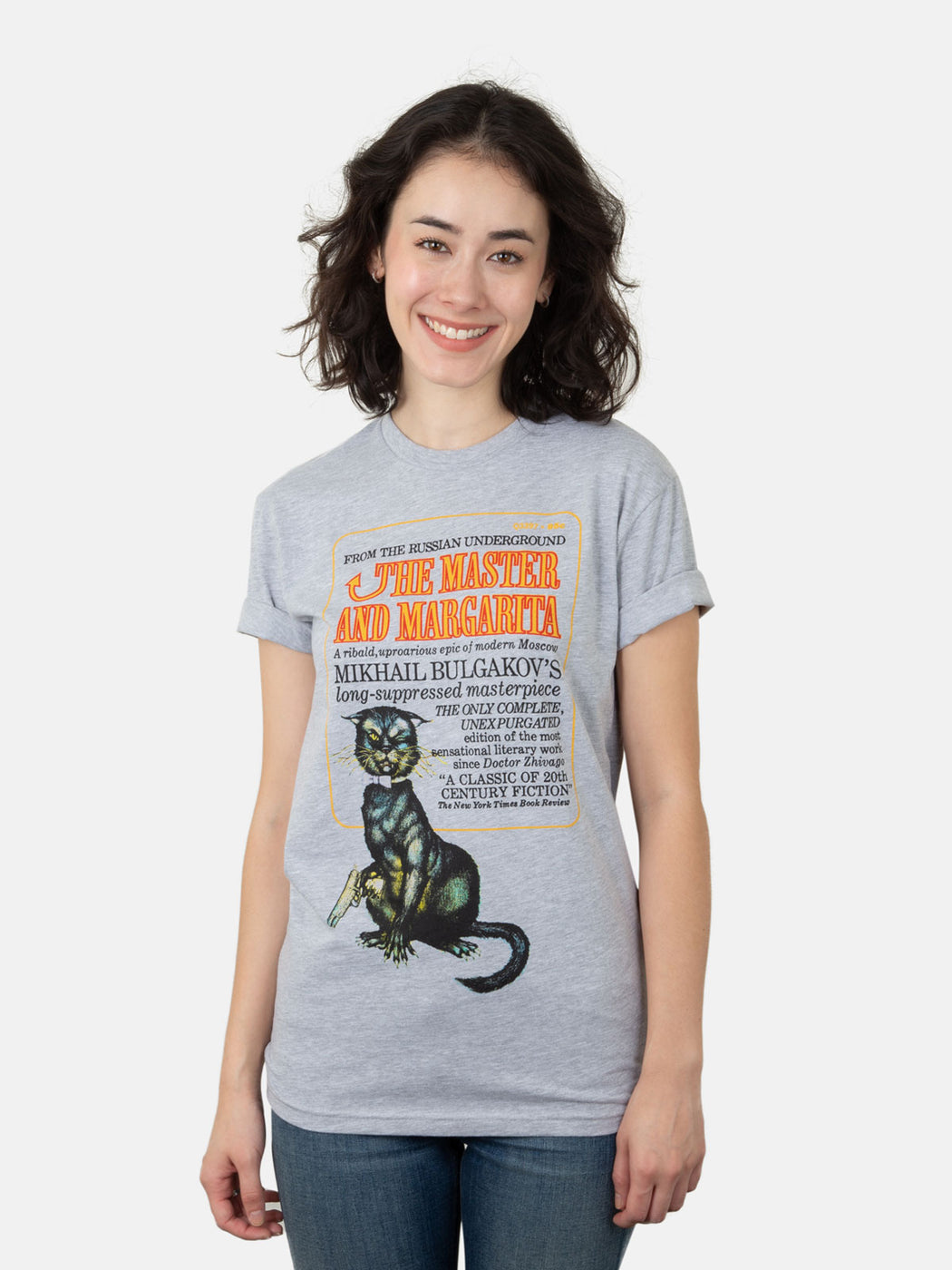 The Master and Margarita unisex t-shirt — Out of Print