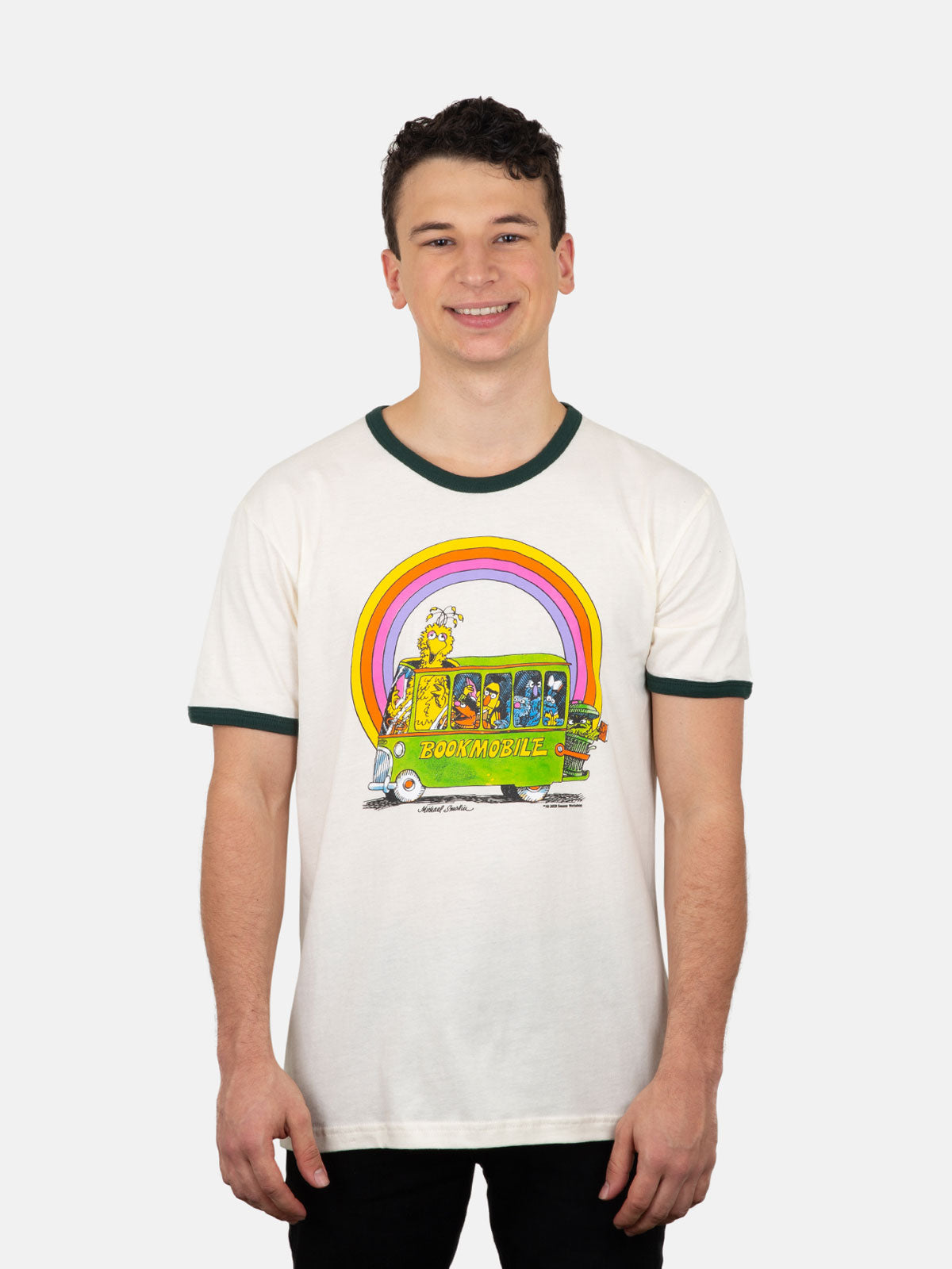 Bert and Ernie Sesame Street Book Club tote bag — Out of Print