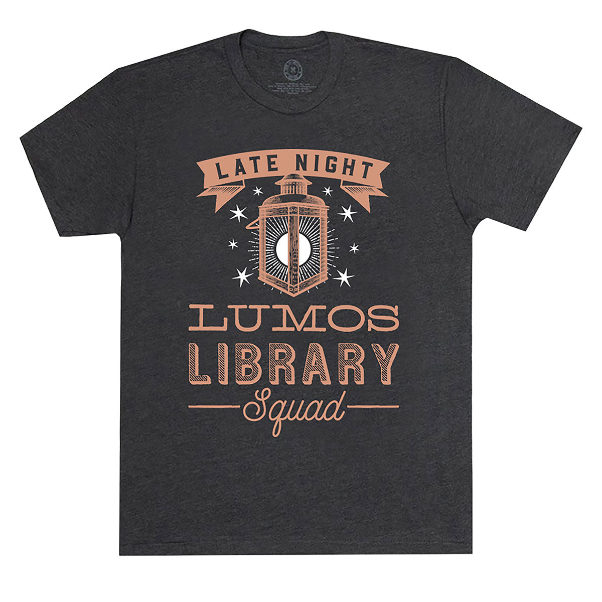 Late Night Lumos Library Squad unisex t-shirt — Out of Print
