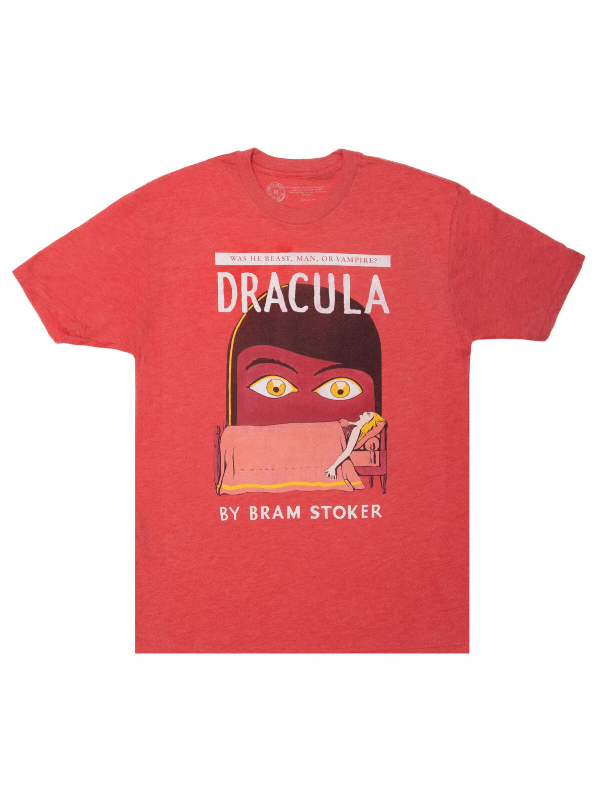 Dracula by Bram Stoker Book Cover Tee Collection — Out of Print