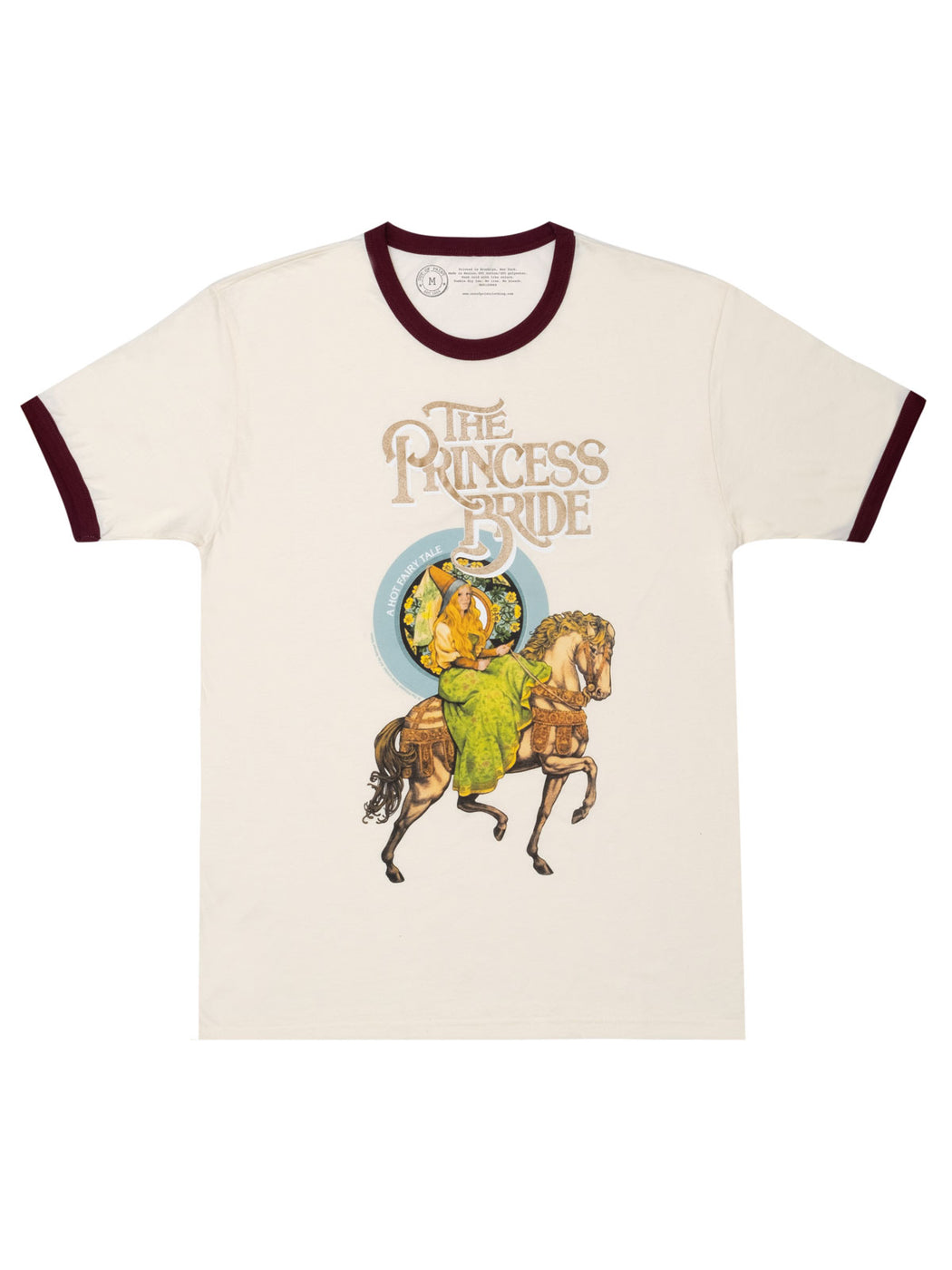 The Princess Bride unisex ringer t-shirt — Out of Print