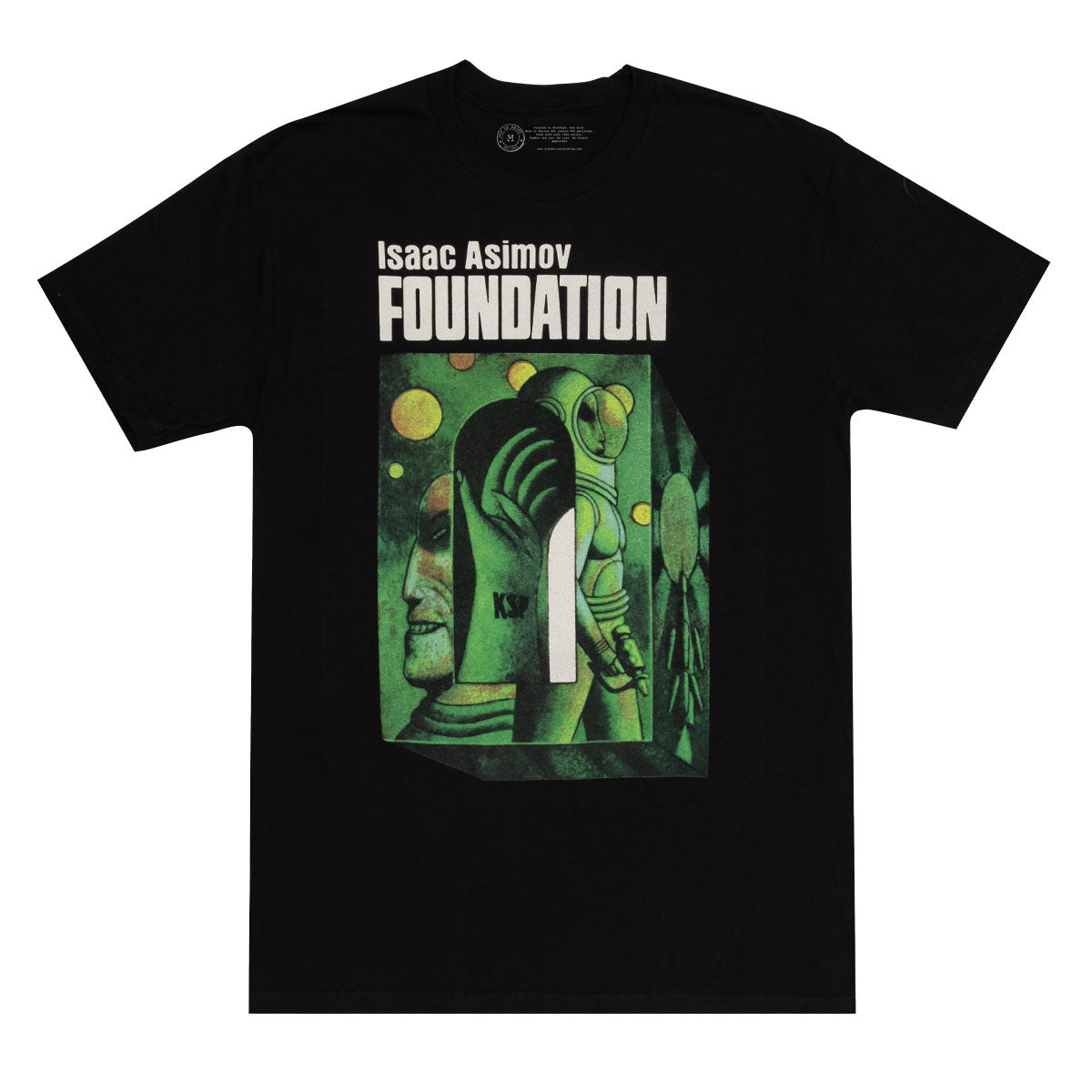 Foundation unisex book t-shirt — Out of Print