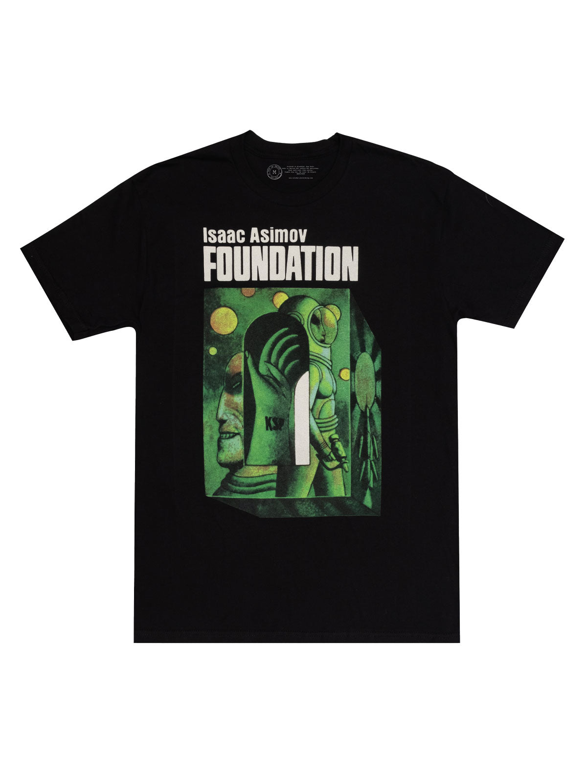 Foundation — Out of Print