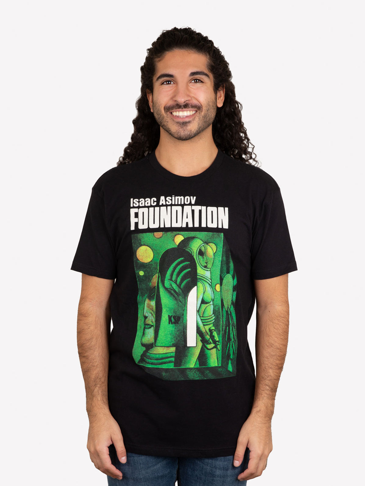 Foundation unisex book t-shirt — Out of Print