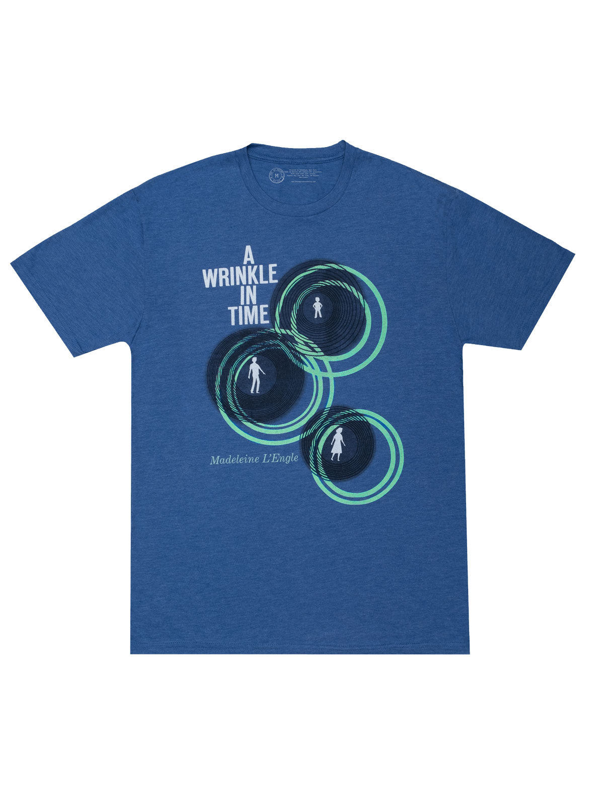 Stay Angry, Little Meg - A Wrinkle in Time women's tee — Out of Print