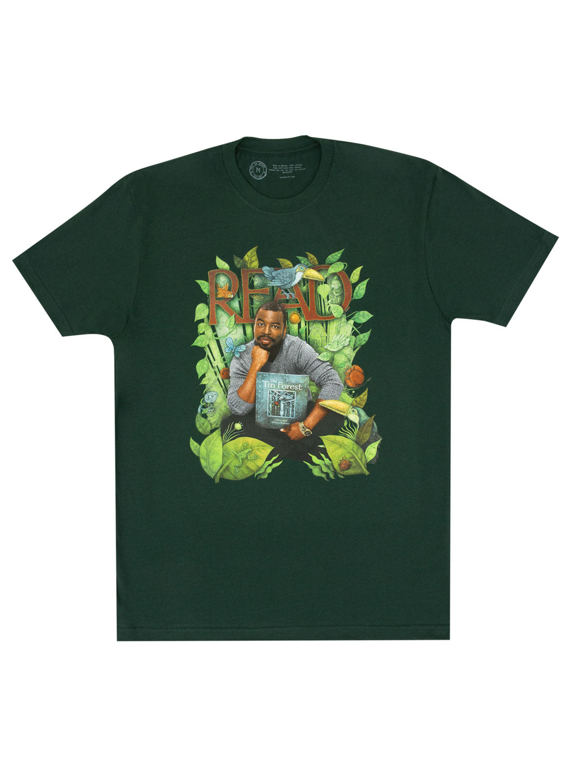 Fabio READ unisex t-shirt — Out of Print