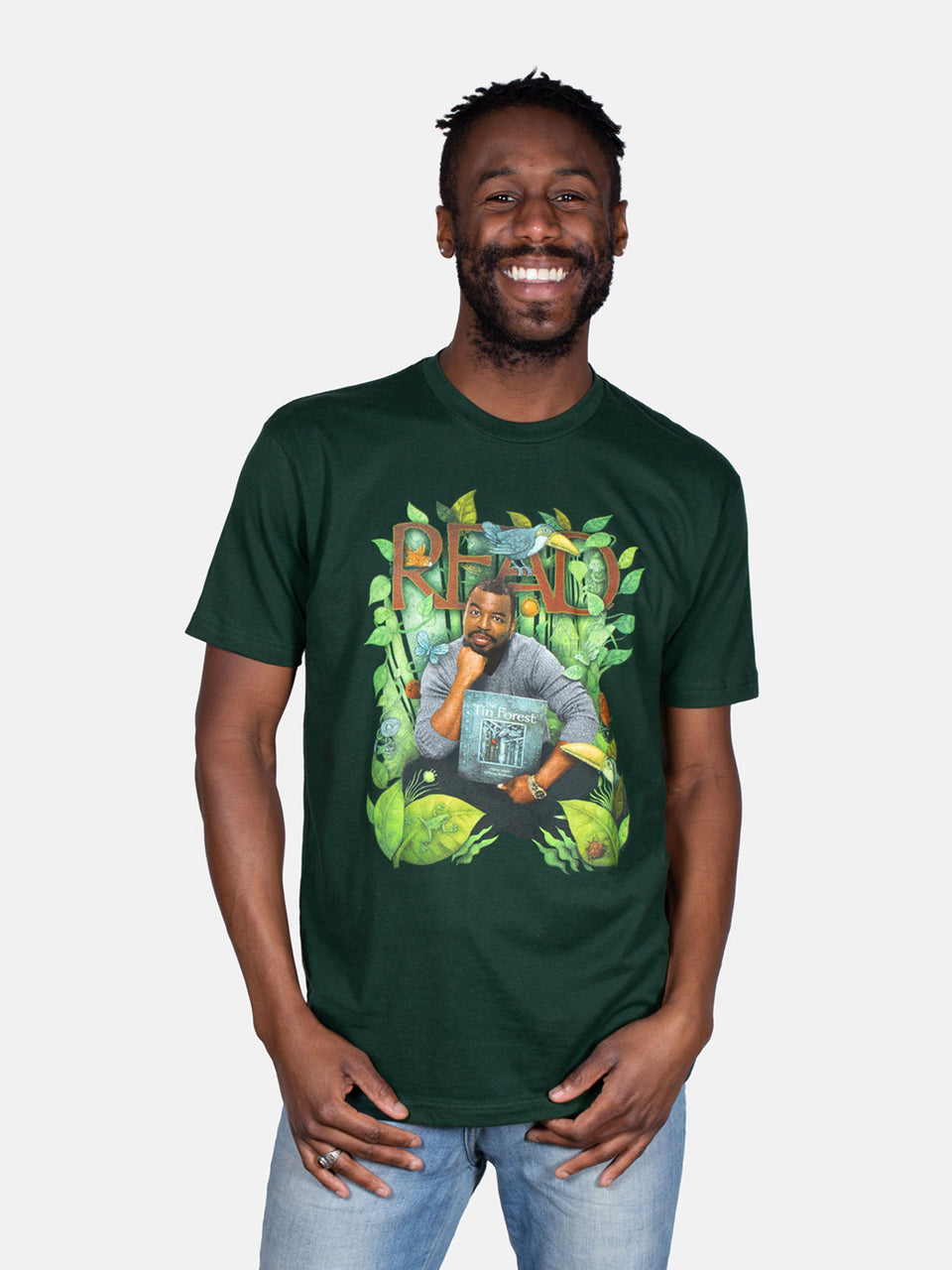 Fabio READ unisex t-shirt — Out of Print