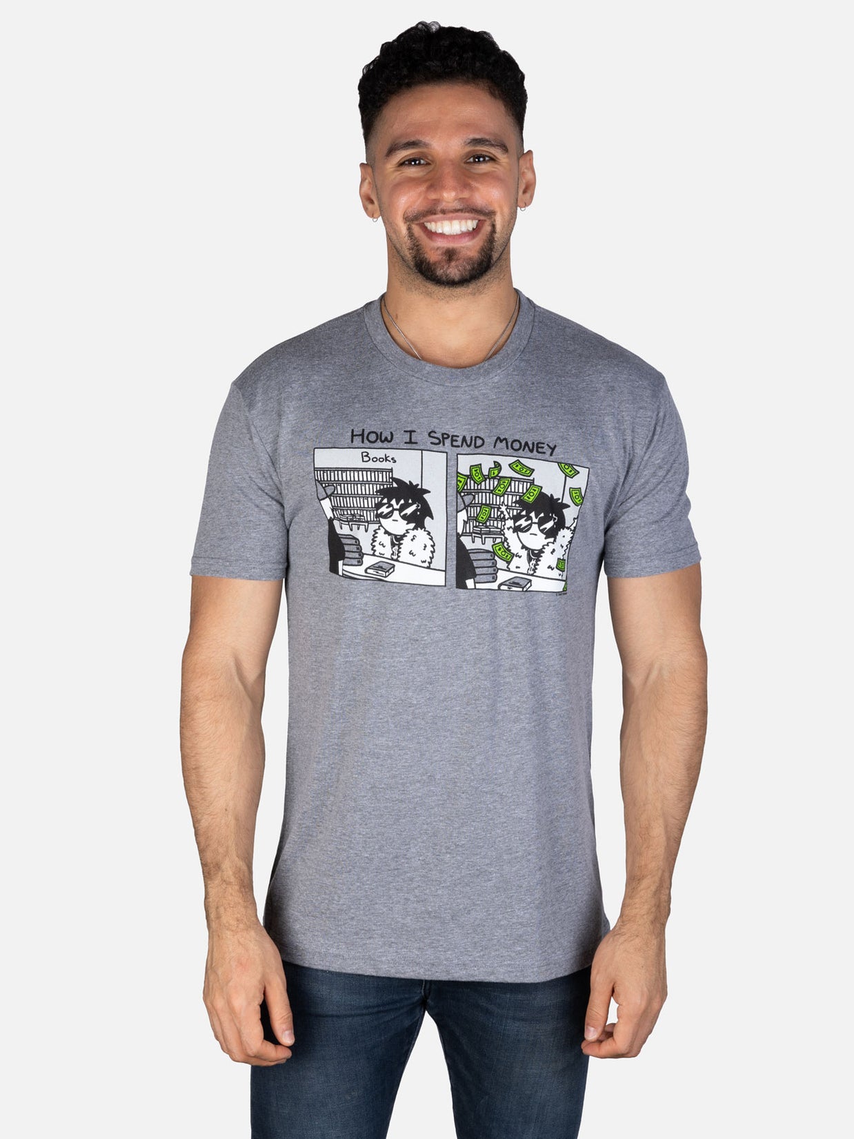 Sarah's Scribbles - How I Spend Money bookmark — Out of Print