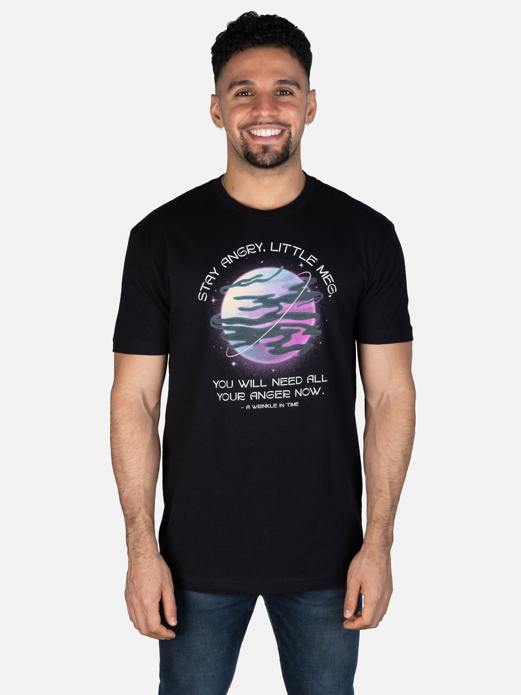 Stay Angry, Little Meg - A Wrinkle in Time unisex tee — Out of Print