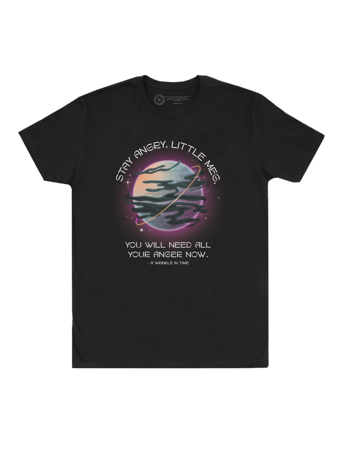 Stay Angry, Little Meg - A Wrinkle in Time unisex tee — Out of Print